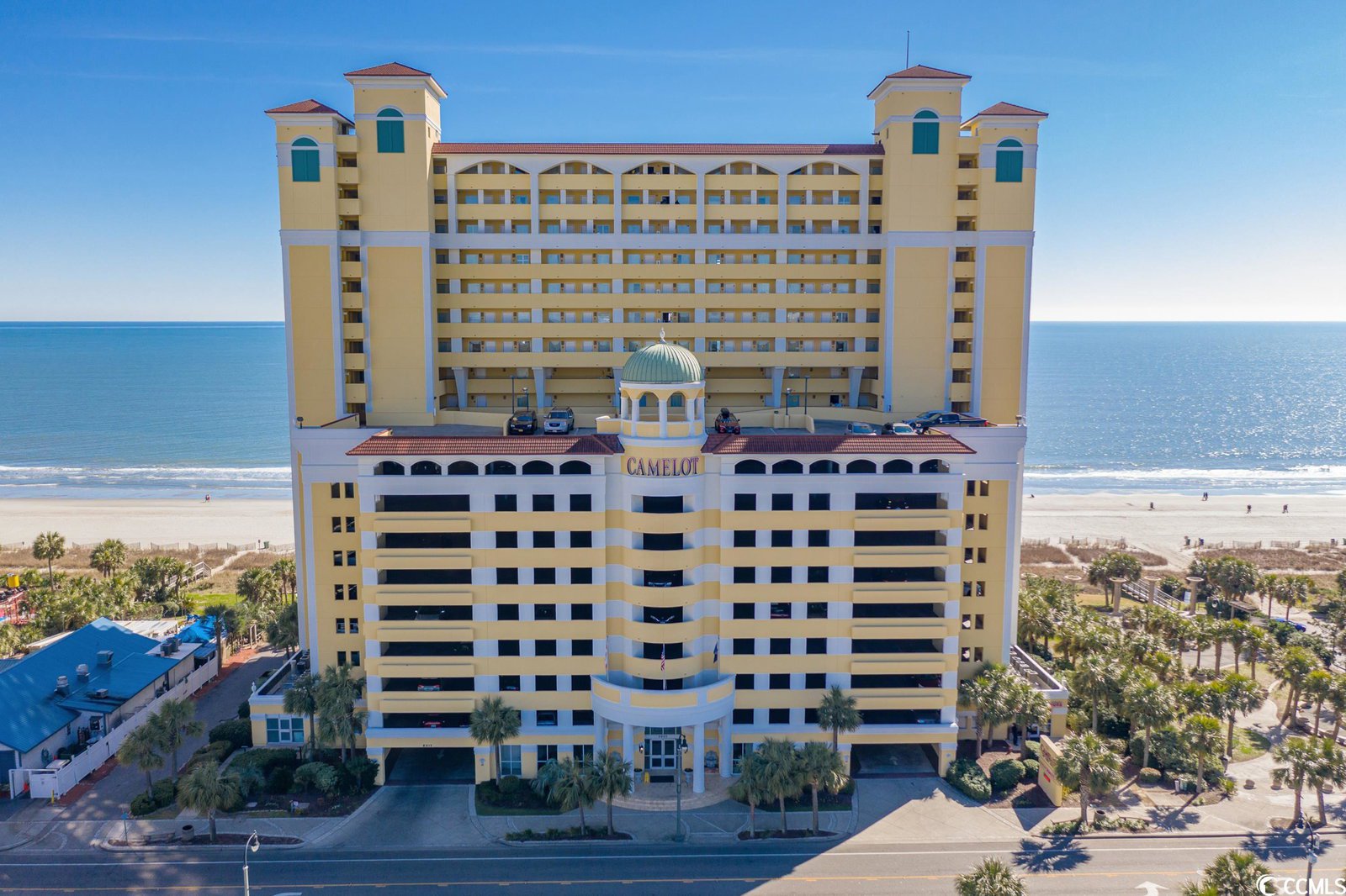 MLS 2325514 - Camelot By The Sea 2000 N Ocean Blvd. Unit 1508, Myrtle ...