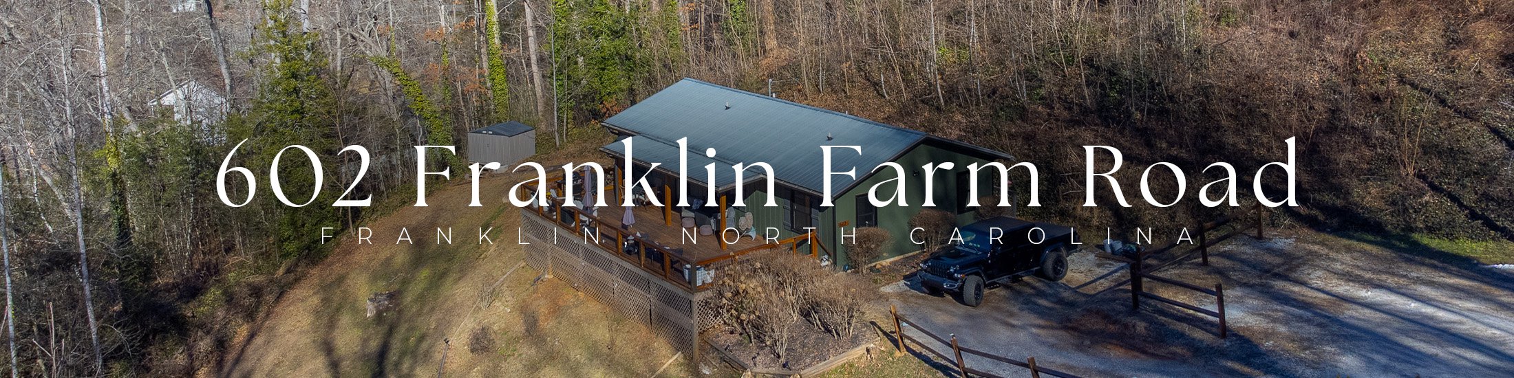 Off Market | 602 Franklin Farm Rd, Franklin, NC 28734