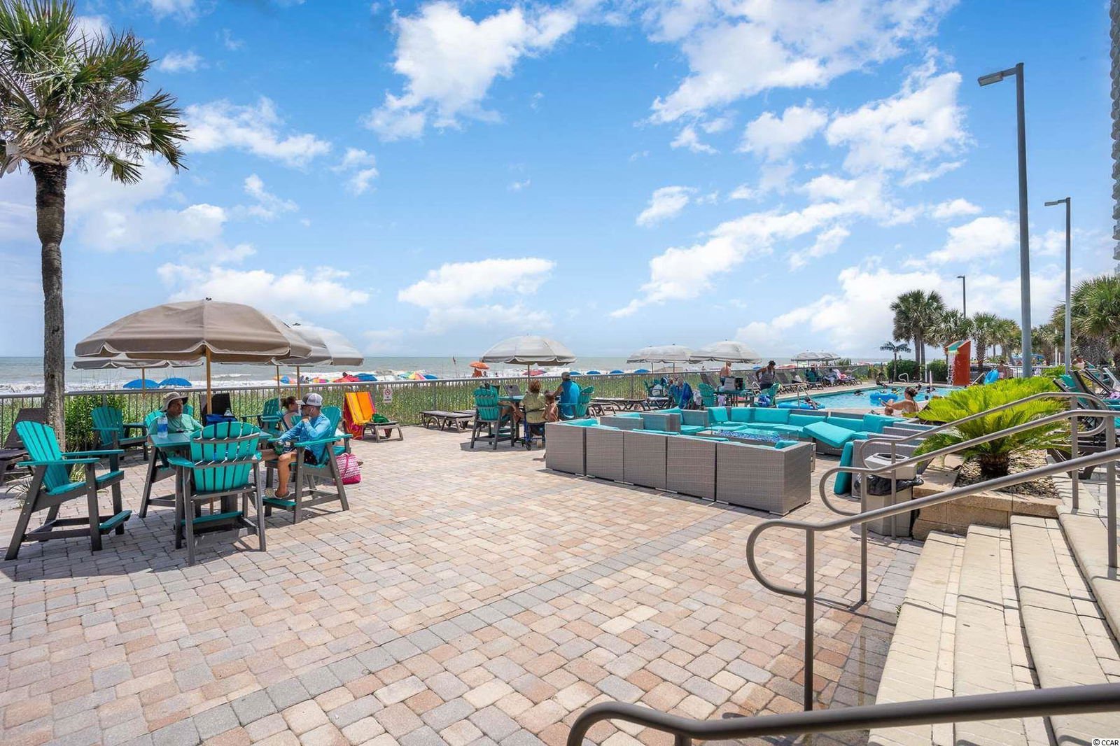 MLS 2221306 - Oceans One South Tower - Myrtle Beach 107 S Ocean Blvd ...