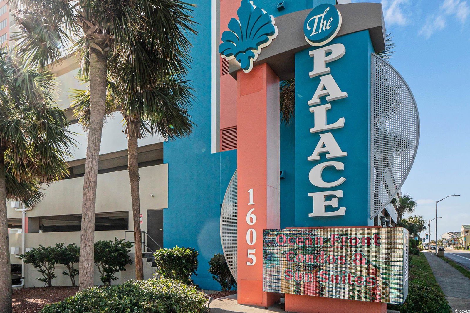 MLS 2324073 - PALACE, THE 1605 S Ocean Blvd. Unit 1406, Myrtle Beach - The Palace Property for Sale