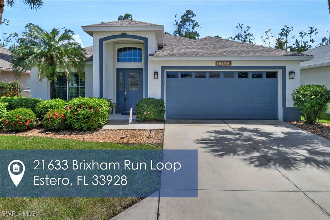 21633 Brixham Run Loop, Estero, 33928 MLS# 224073222 - Estero Fl real estate in Stoneybrook by ...