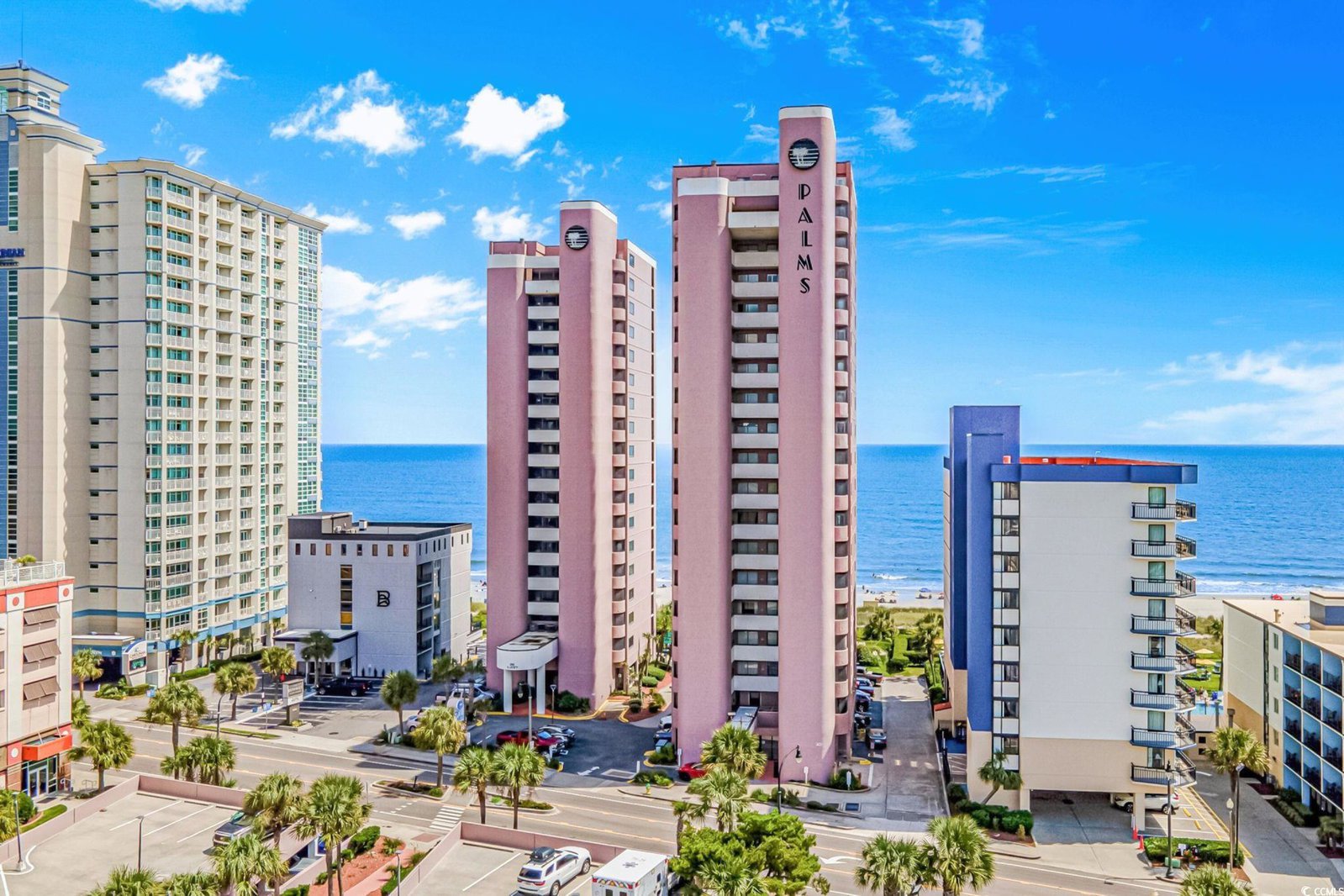 MLS 2523499 - PALMS, THE 2406 N Ocean Blvd. Unit 603, Myrtle Beach ...