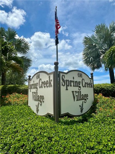 Spring Creek Village Homes For Sale Bonita Springs Florida.
