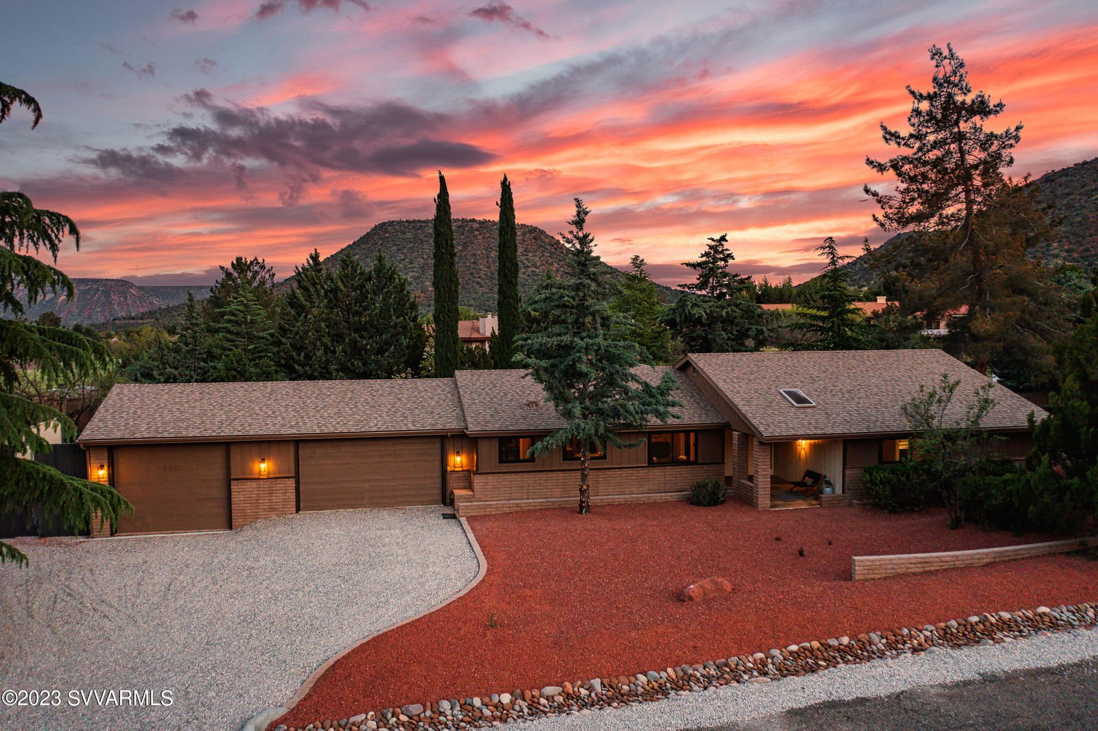 115 Red Fox Lane, Sedona, Sedona real estate. Sedona Verde Valley MLS ...