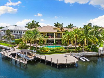 Naples FL Luxury Waterfront Luxury Homes