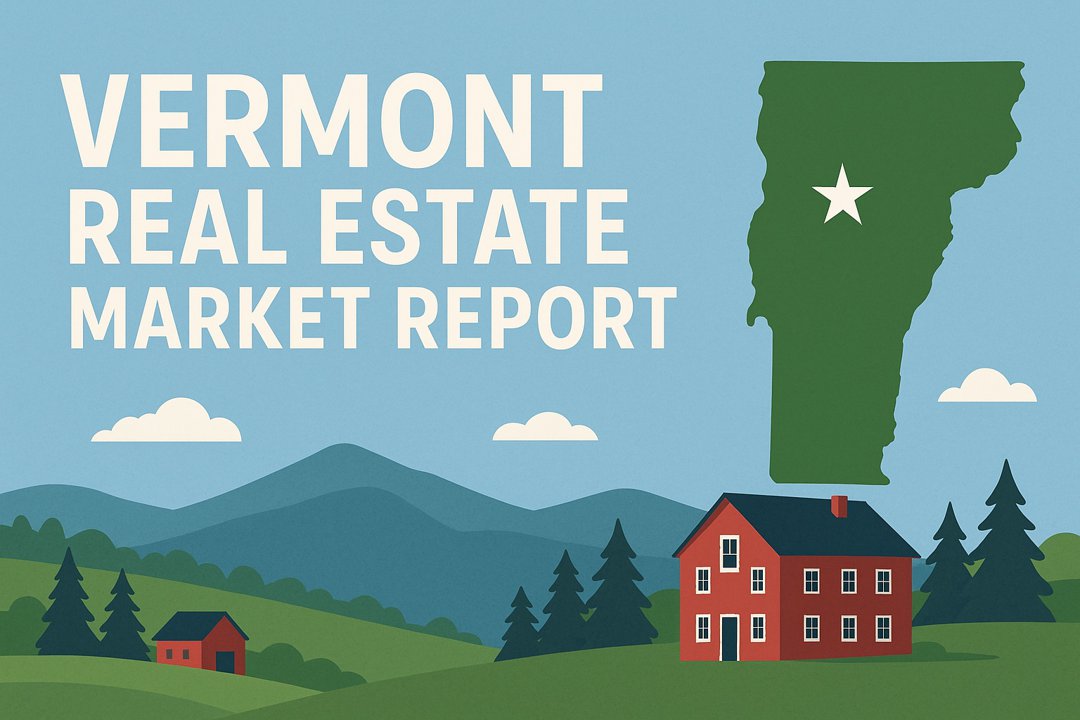 Vermont Real Estate Market Report –2025