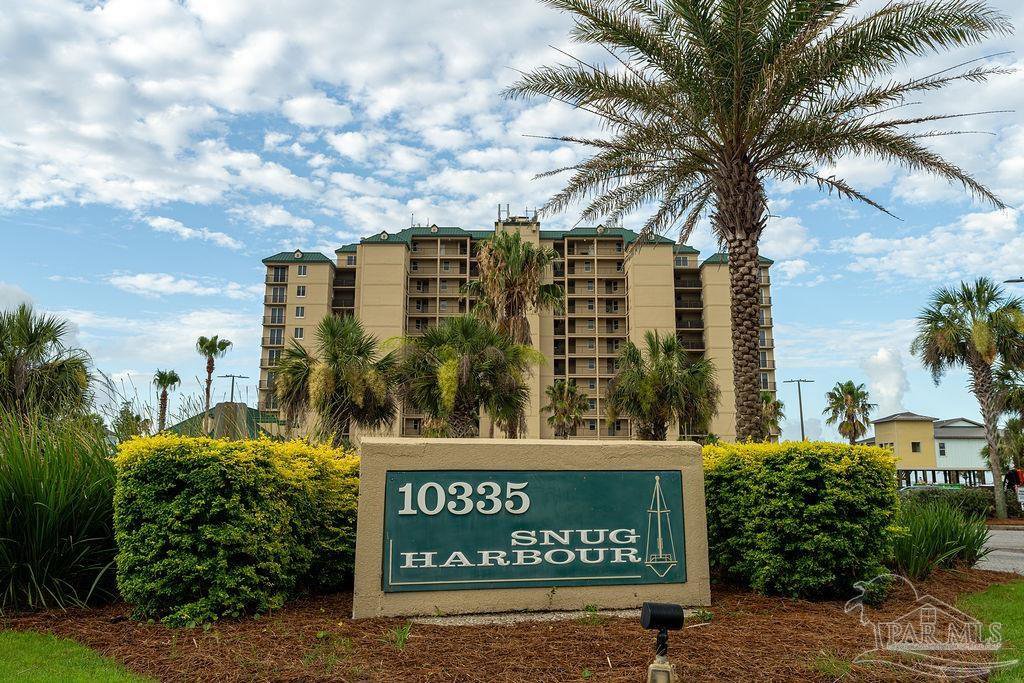 MLS Number 648324 - Snug Harbour - 10335 Gulf Beach Hwy Unit #402 ...