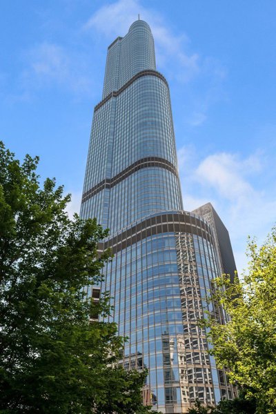 Trump Tower Chicago Condos For Sale | 401 N Wabash Ave, Chicago IL 60611