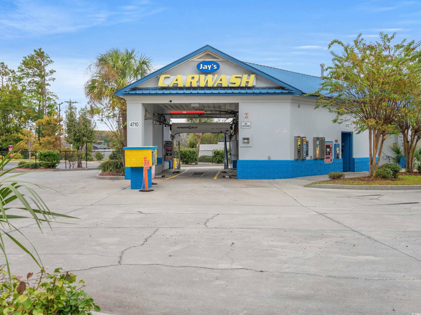 MLS 2503438 - 4710 Socastee Blvd. Unit Car Wash, Myrtle Beach ...