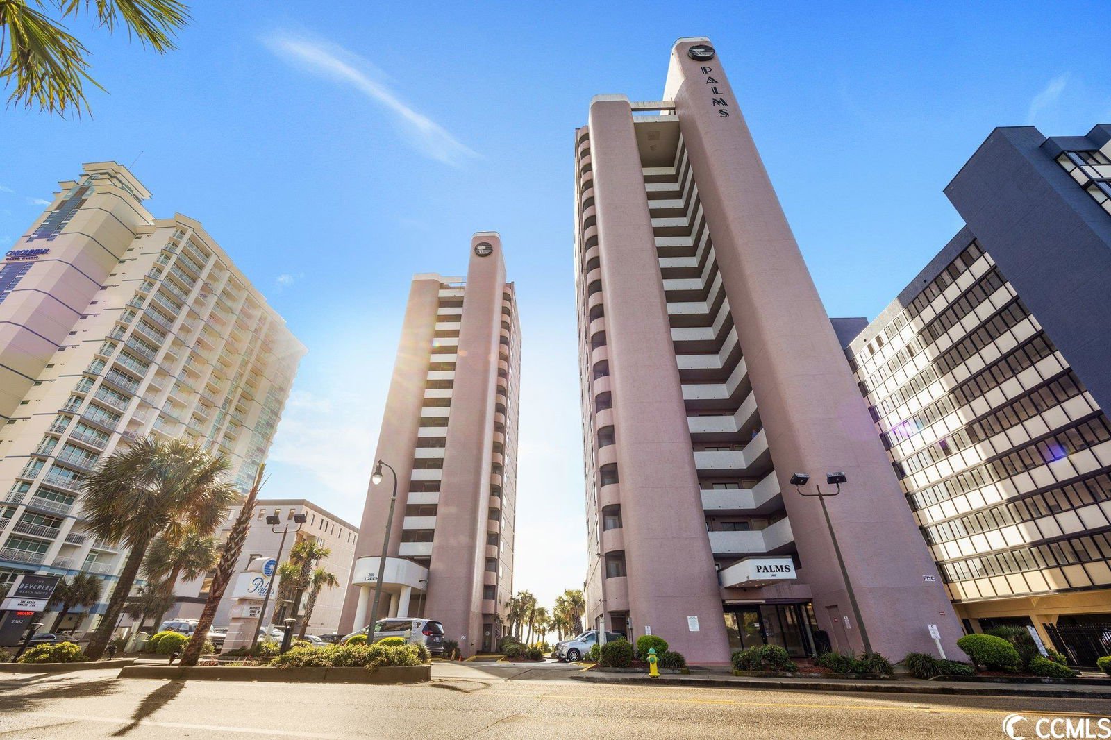 MLS 2307243 - PALMS, THE 2500 N Ocean Blvd. Unit 1101, Myrtle Beach ...