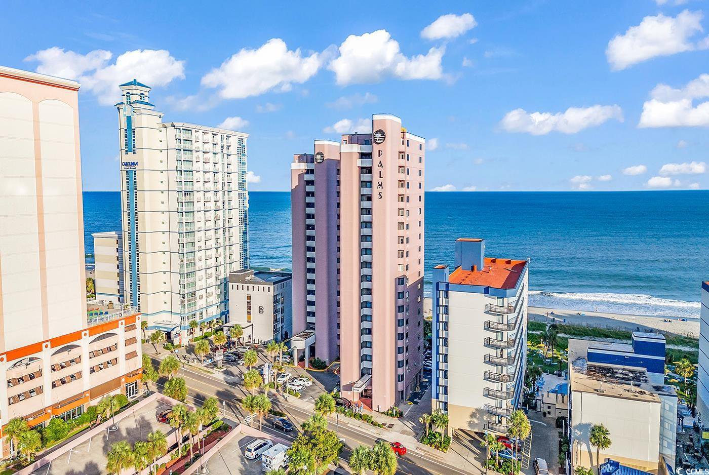 MLS 2325338 -PALMS, THE 2406 N Ocean Blvd. Unit 906, Myrtle Beach ...
