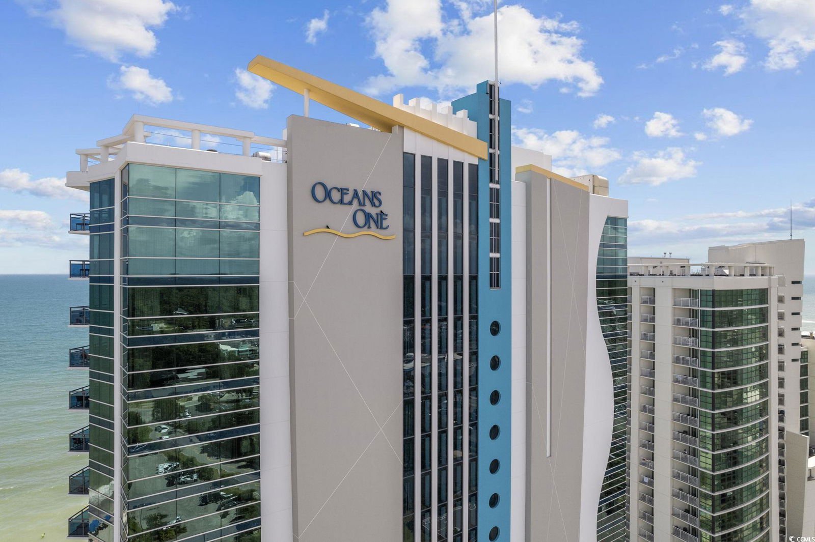 MLS 2506792 - Oceans One South Tower - Myrtle Beach 107 S Ocean Blvd ...