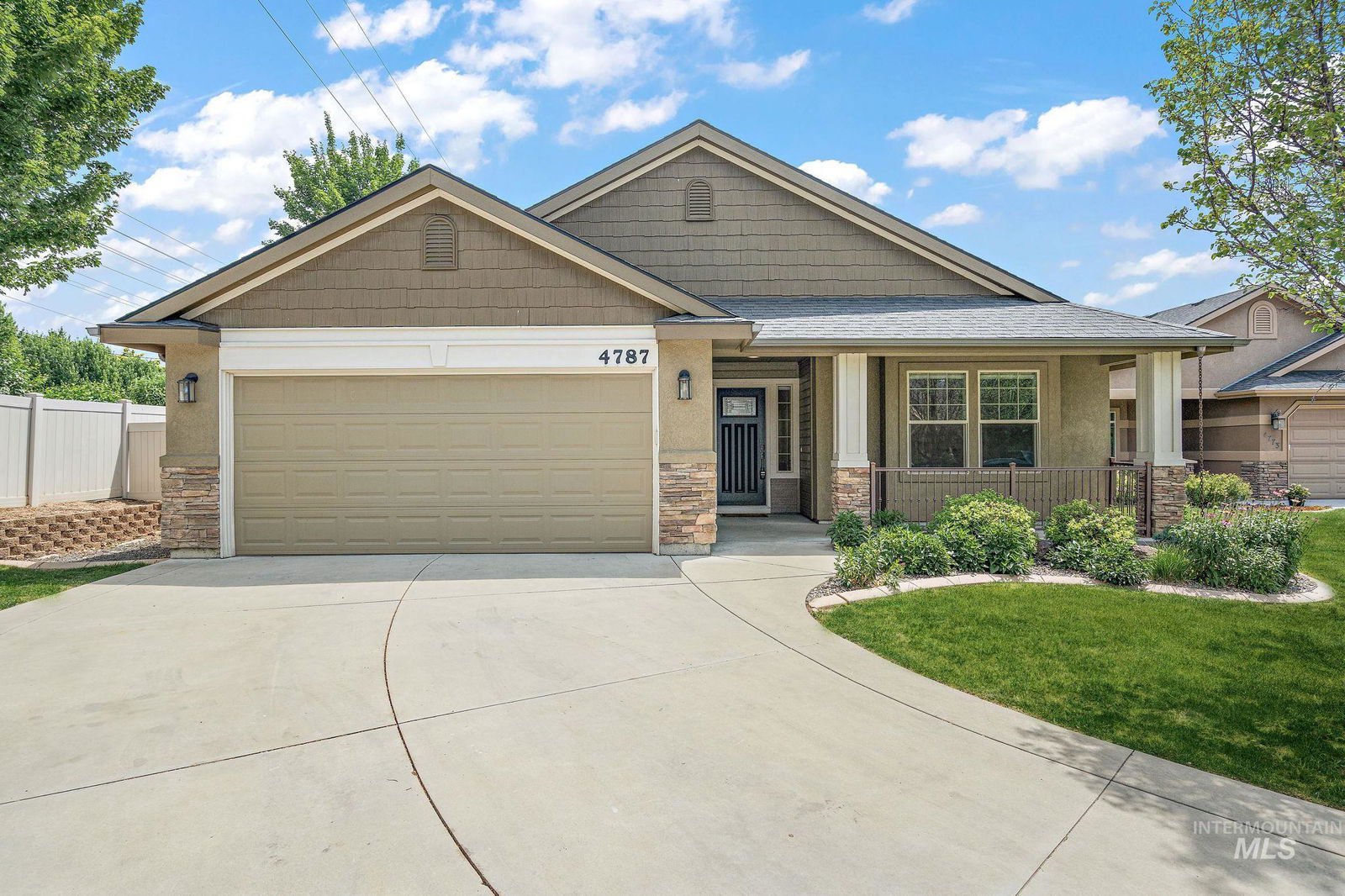 4787 N Stream Place, Meridian, Idaho 83646 MLS#98950891 - Residential ...