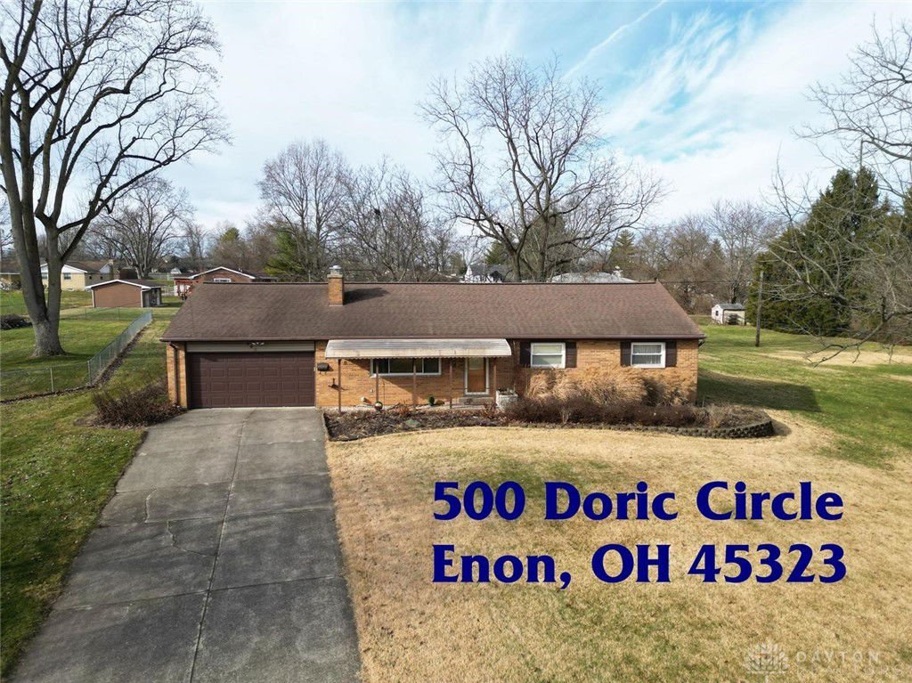 500 Doric Circle, Enon Vlg, 45323