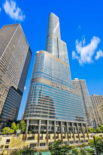 Trump Tower Chicago Condos For Sale | 401 N Wabash Ave, Chicago IL 60611