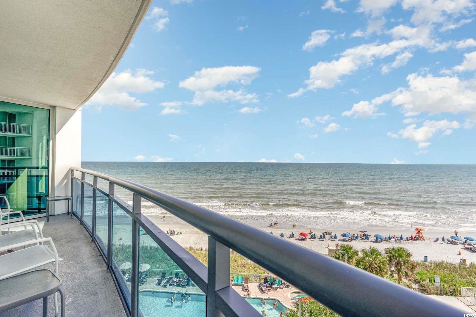 MLS 2221306 - Oceans One South Tower - Myrtle Beach 107 S Ocean Blvd ...