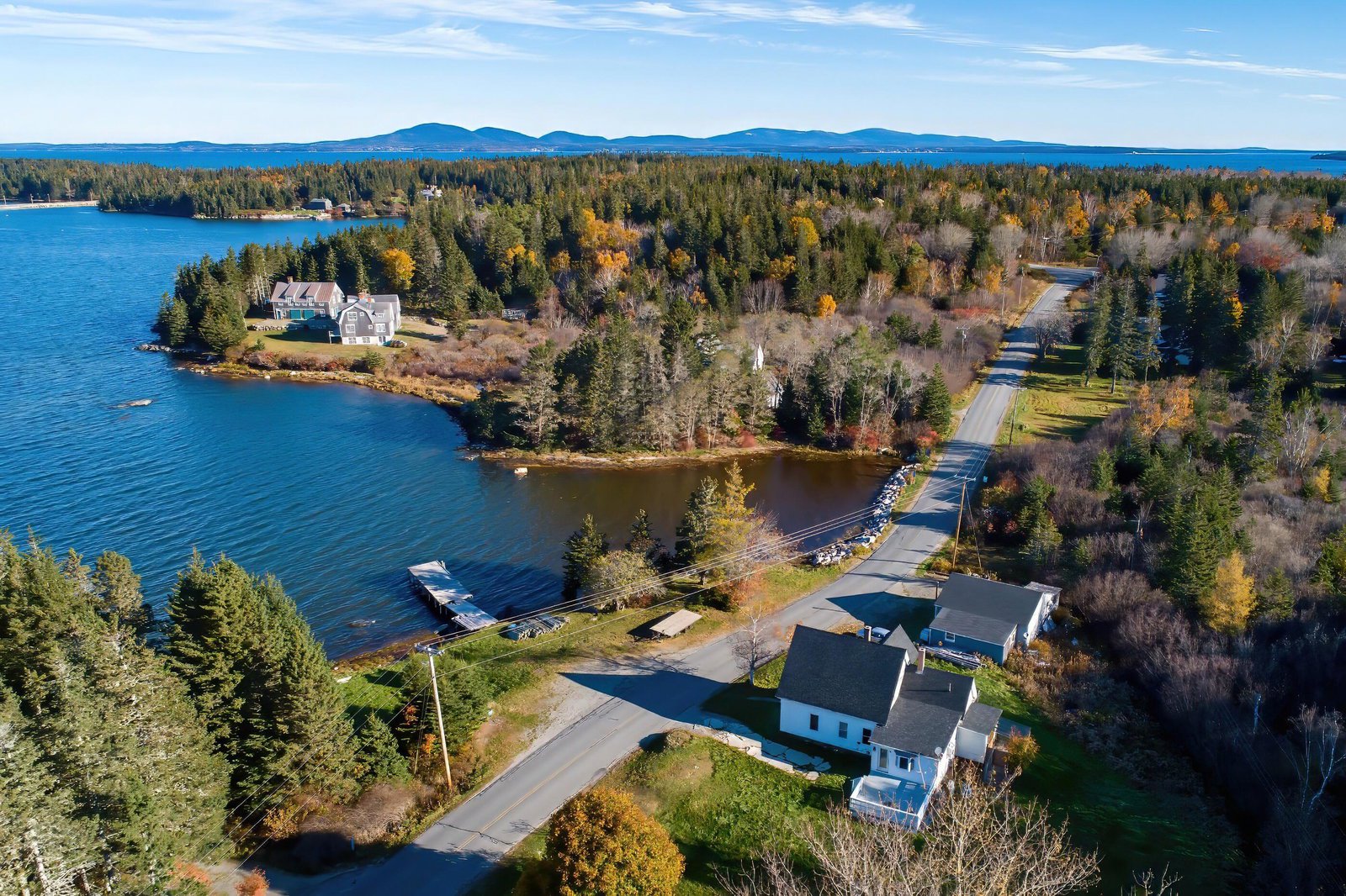 323 Atlantic Road, Swans Island, 04685