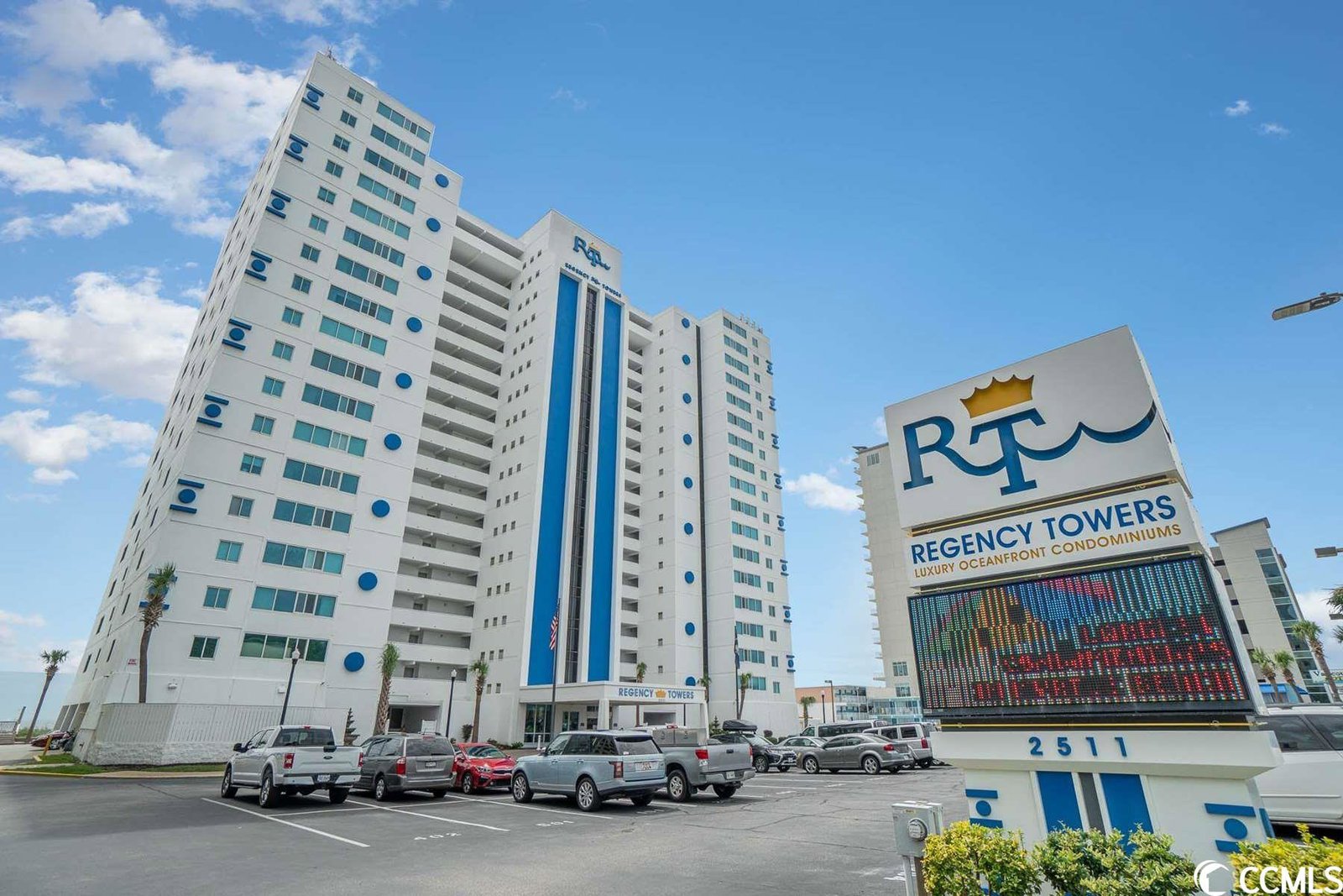 MLS 2314610 - REGENCY TOWERS 2511 S Ocean Blvd. Unit 1202, Myrtle Beach ...