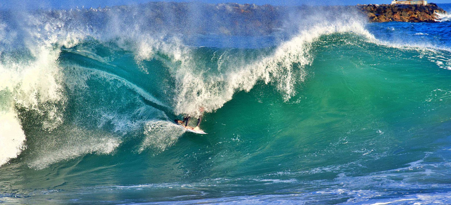 The Wedge Newport Beach
