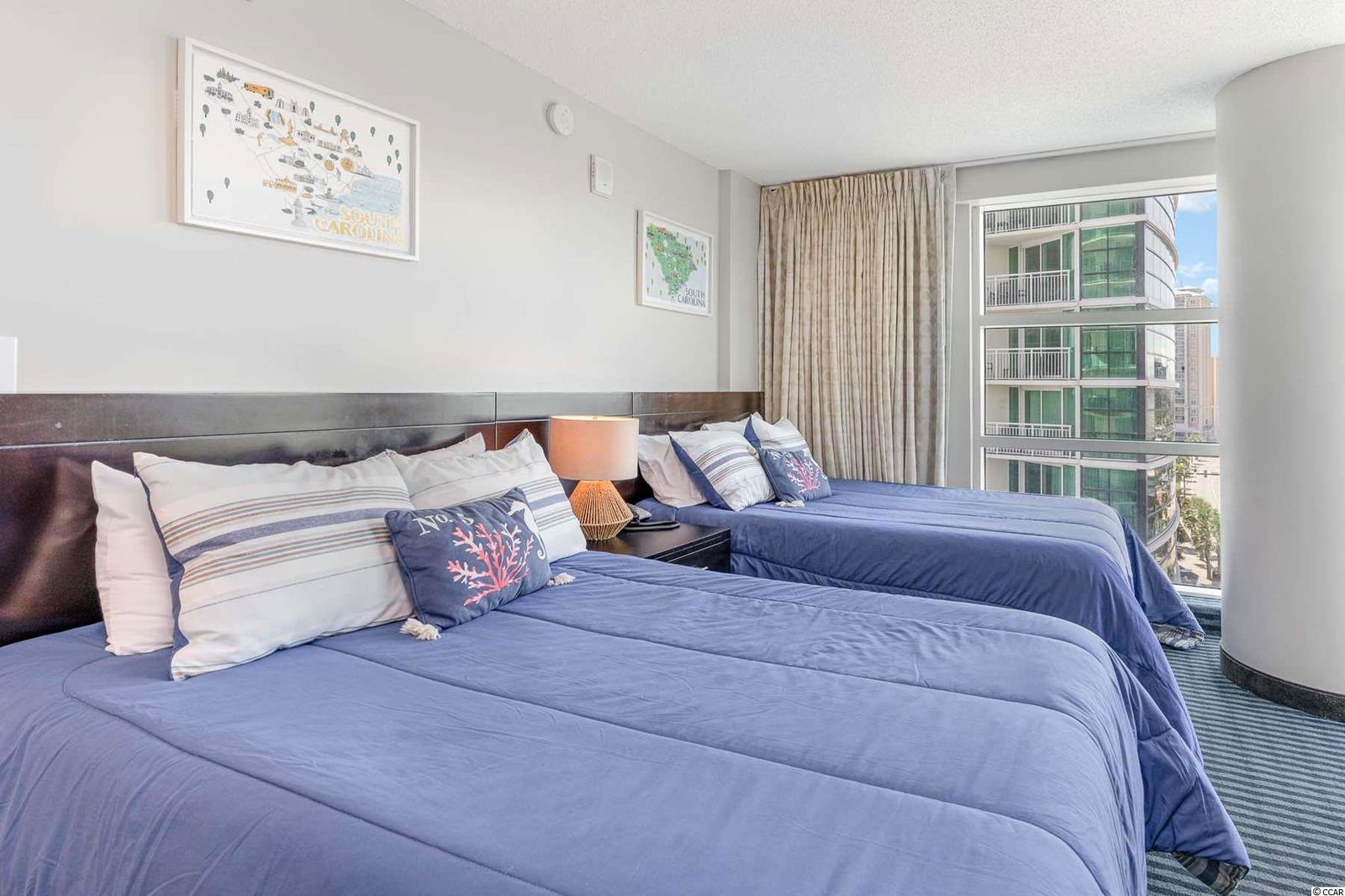 MLS 2221306 - Oceans One South Tower - Myrtle Beach 107 S Ocean Blvd ...