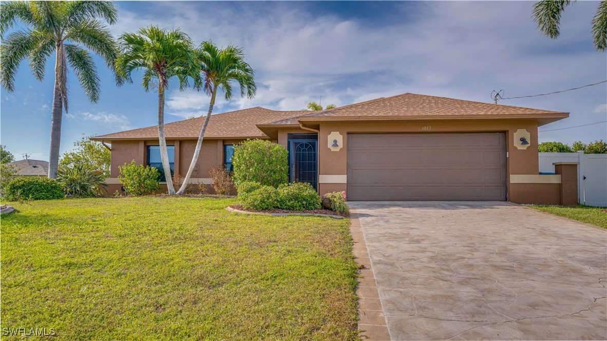1017 SW 37th Lane, Cape Coral, 33914
