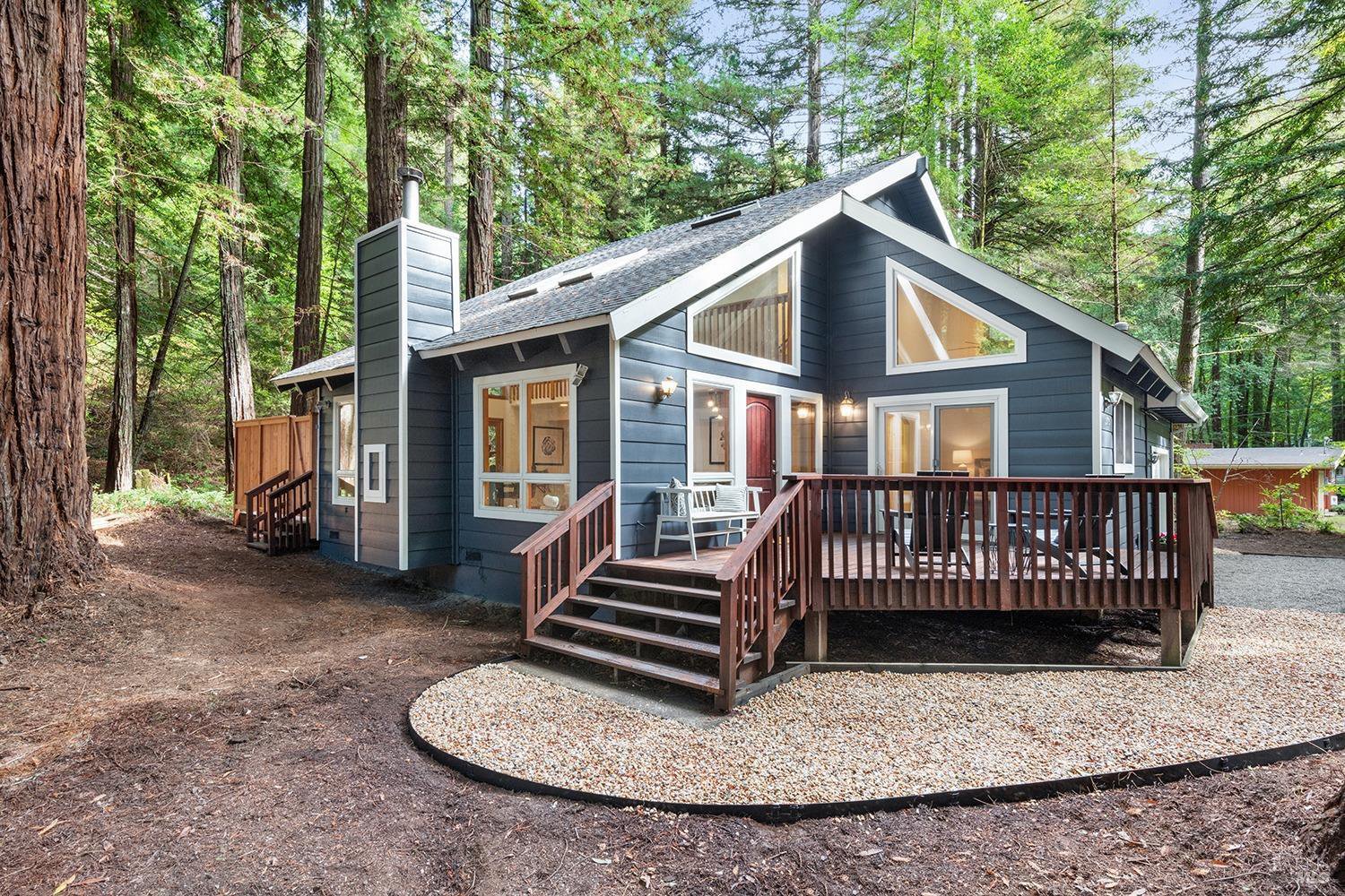 15775 Old Cazadero Road, Guerneville, 95446