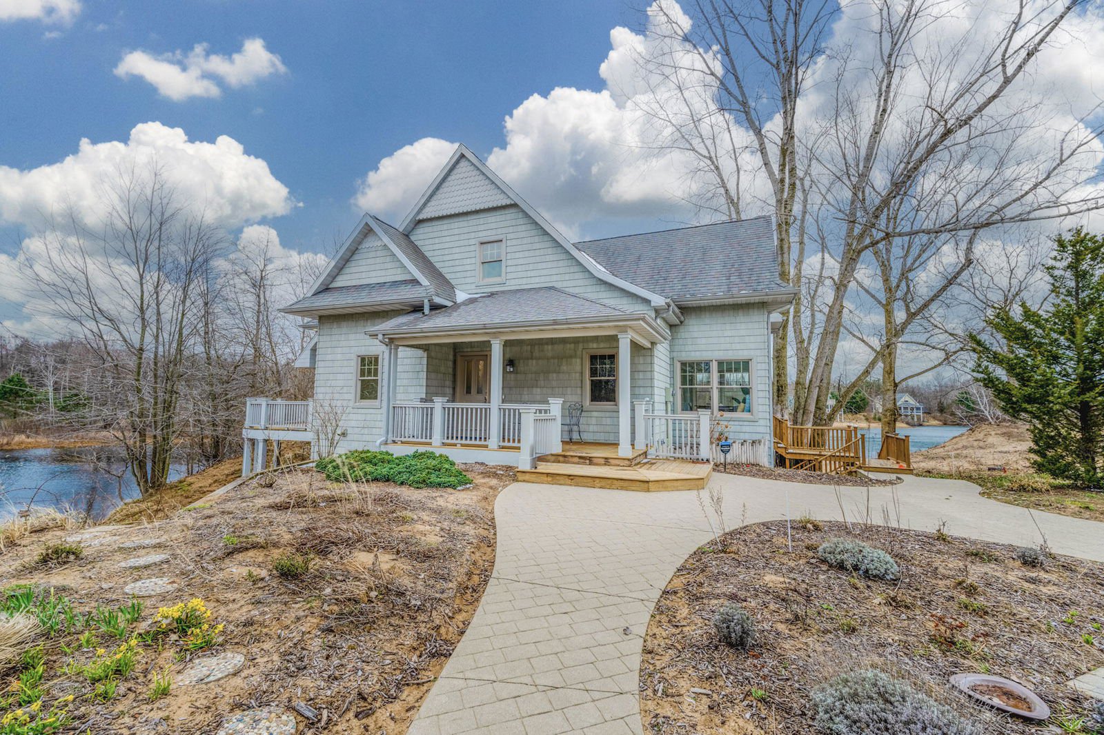 77643 38th Avenue, Covert MI 49043 Le Lac Appelle Southwestern Michigan ...