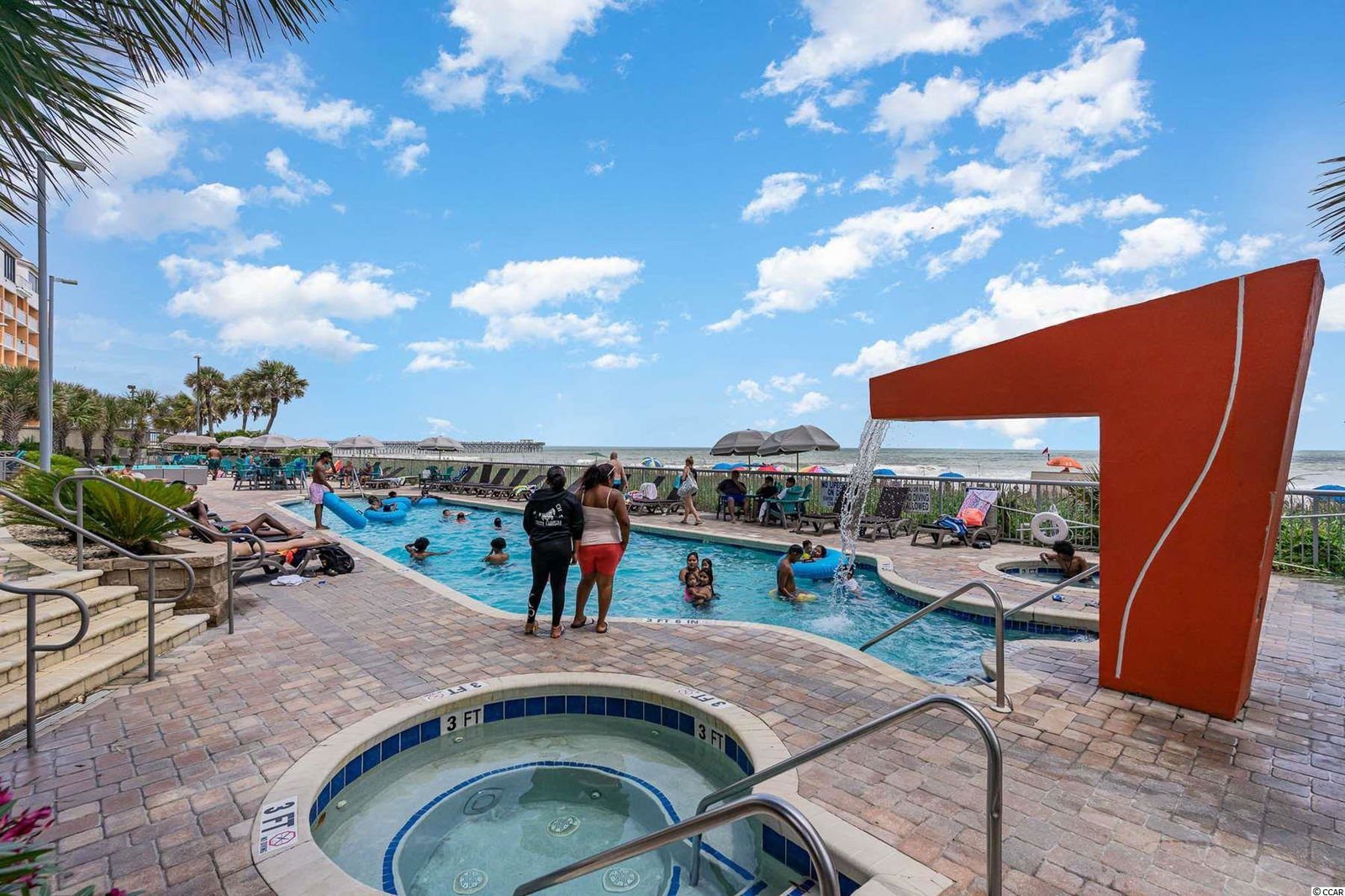 MLS 2221306 - Oceans One South Tower - Myrtle Beach 107 S Ocean Blvd ...