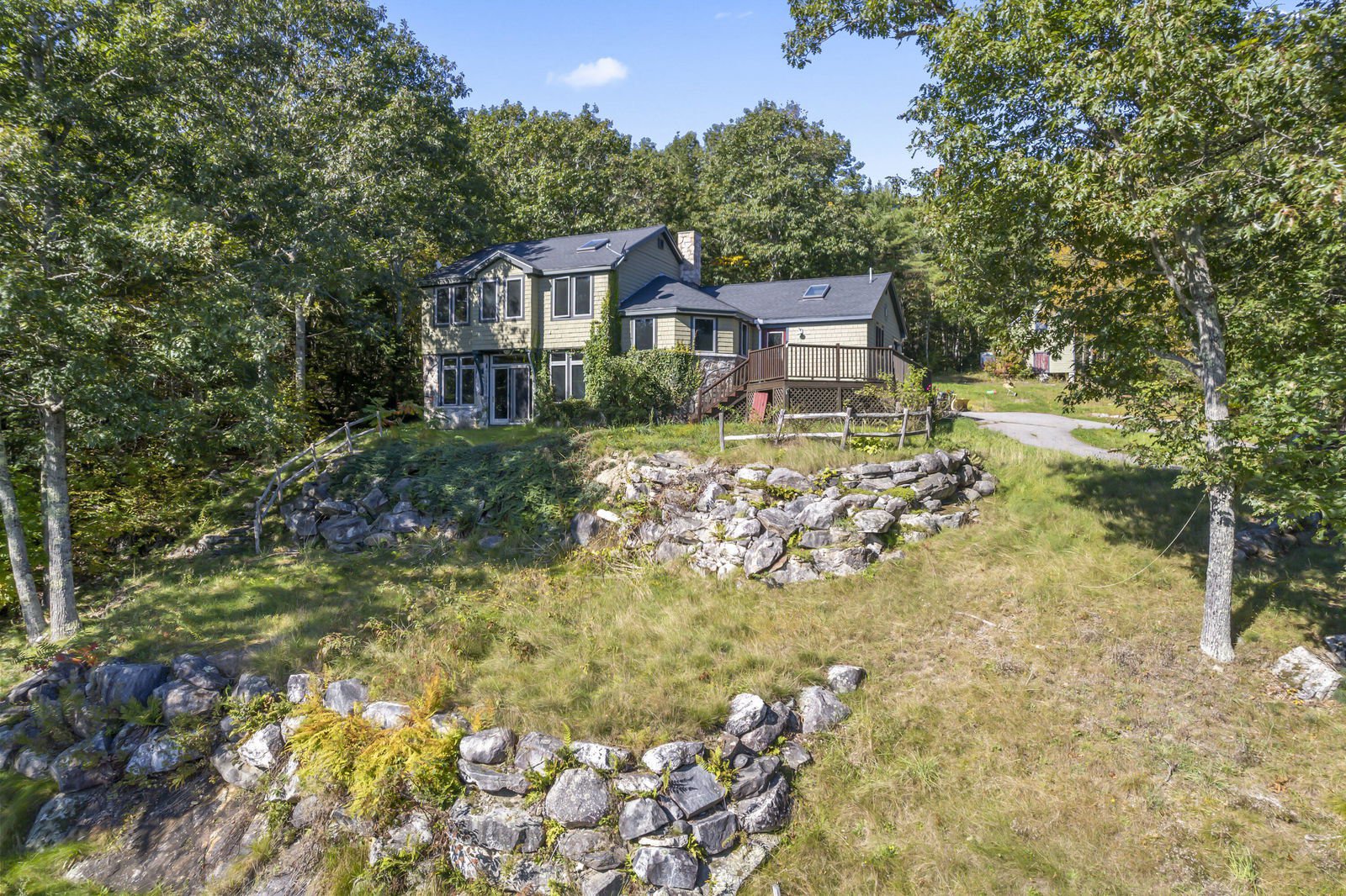 213 Bunker Hill Road, Jefferson, 04348