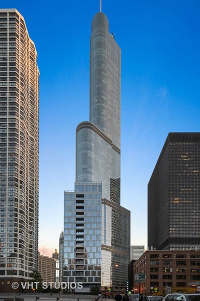 Trump Tower Chicago Condos For Sale | 401 N Wabash Ave, Chicago IL 60611