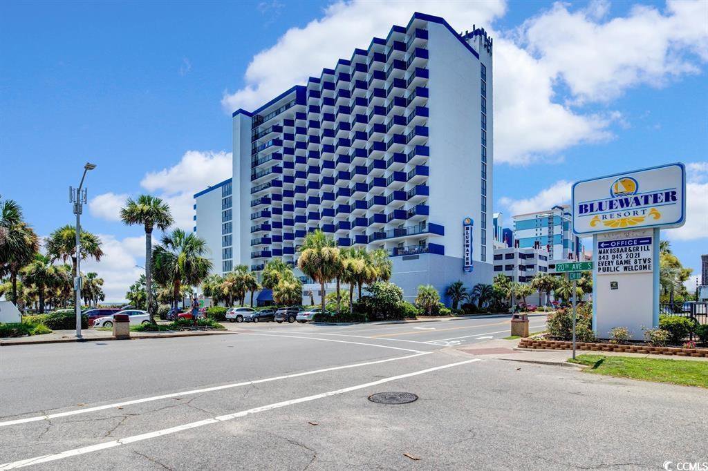 MLS 2524705 - Bluewater Resort - Hi rise 2001 S Ocean Blvd. Unit 720 ...