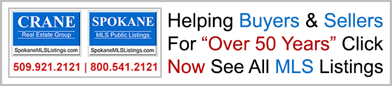 Spokane MLS SOLD Listings