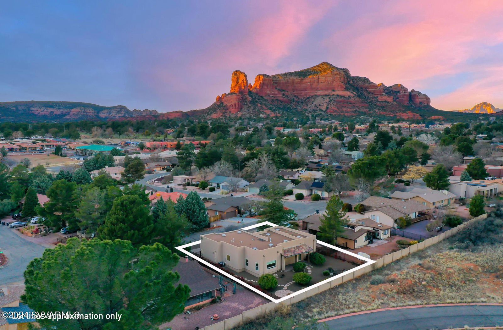 160 Rimrock Ride, Sedona, Sedona real estate. Sedona Verde Valley MLS ...