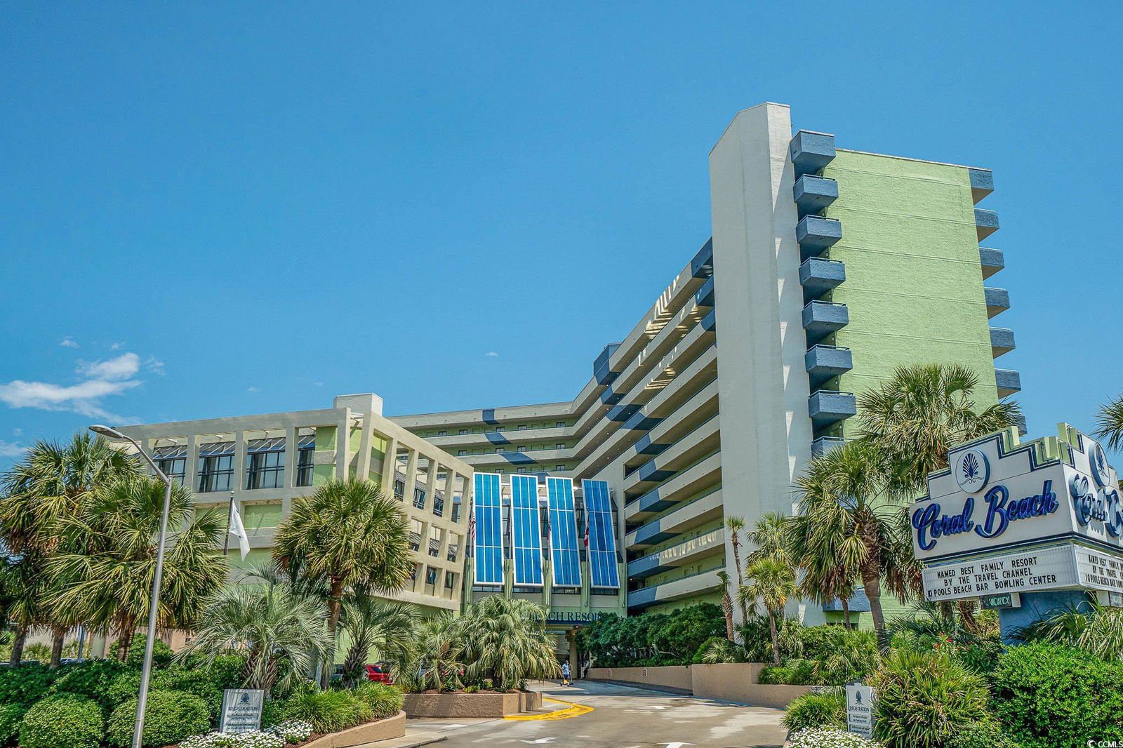 MLS 2423766 - Coral Beach 1105 S Ocean Blvd. Unit 214, Myrtle Beach ...