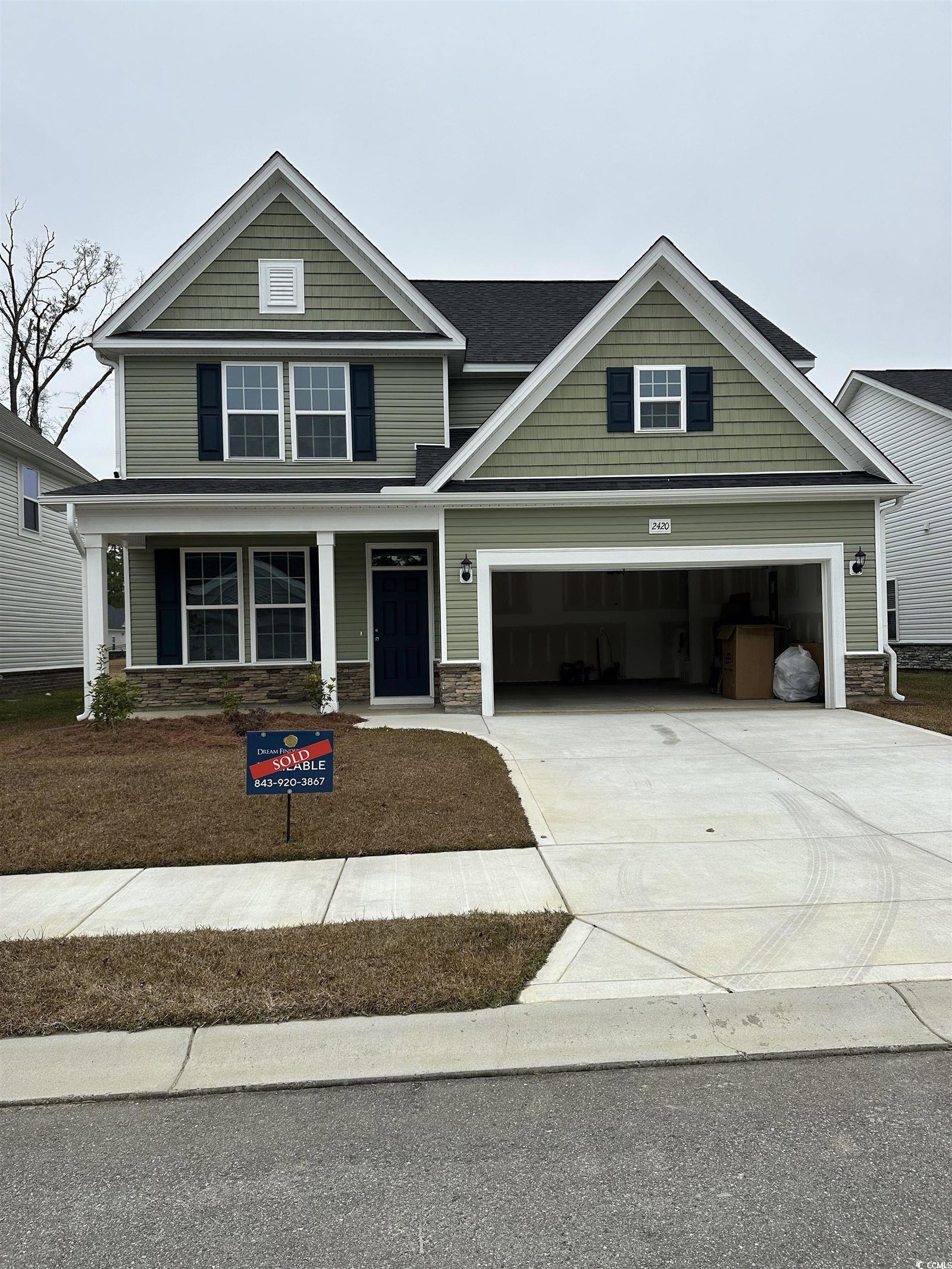 MLS 2504548 -Spring Oaks 2420 Campton Loop, Conway Conway-