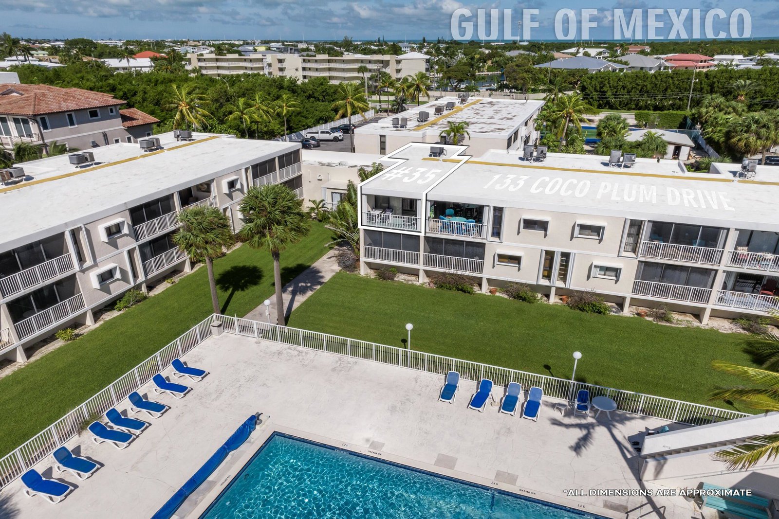 133 Coco Plum Drive Unit #35, Marathon, 33050