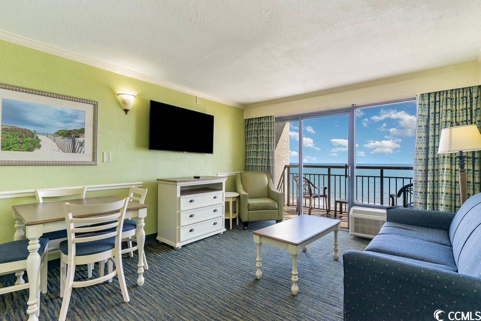 MLS 2322144 - Caribbean Oceanfront Suite Tower - PH I 3000 N Ocean Blvd. Unit 727, Myrtle Beach ...