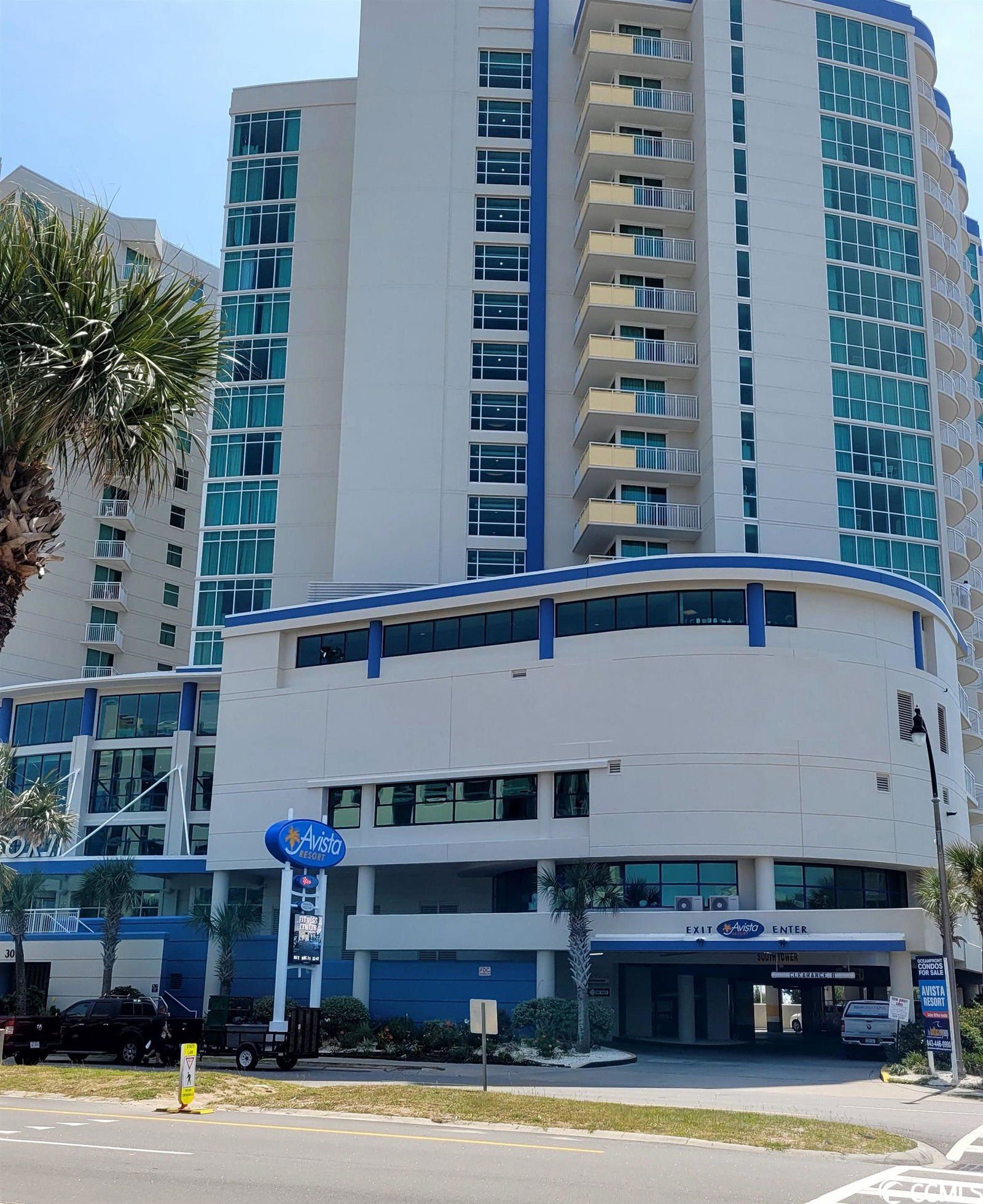 MLS 2317142 - Avista Ocean Resort 300 N Ocean Blvd. Unit 1403, North ...