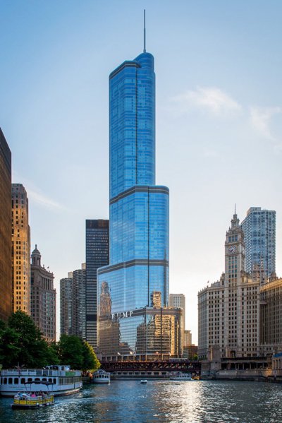 Trump Tower Chicago Condos For Sale | 401 N Wabash Ave, Chicago IL 60611