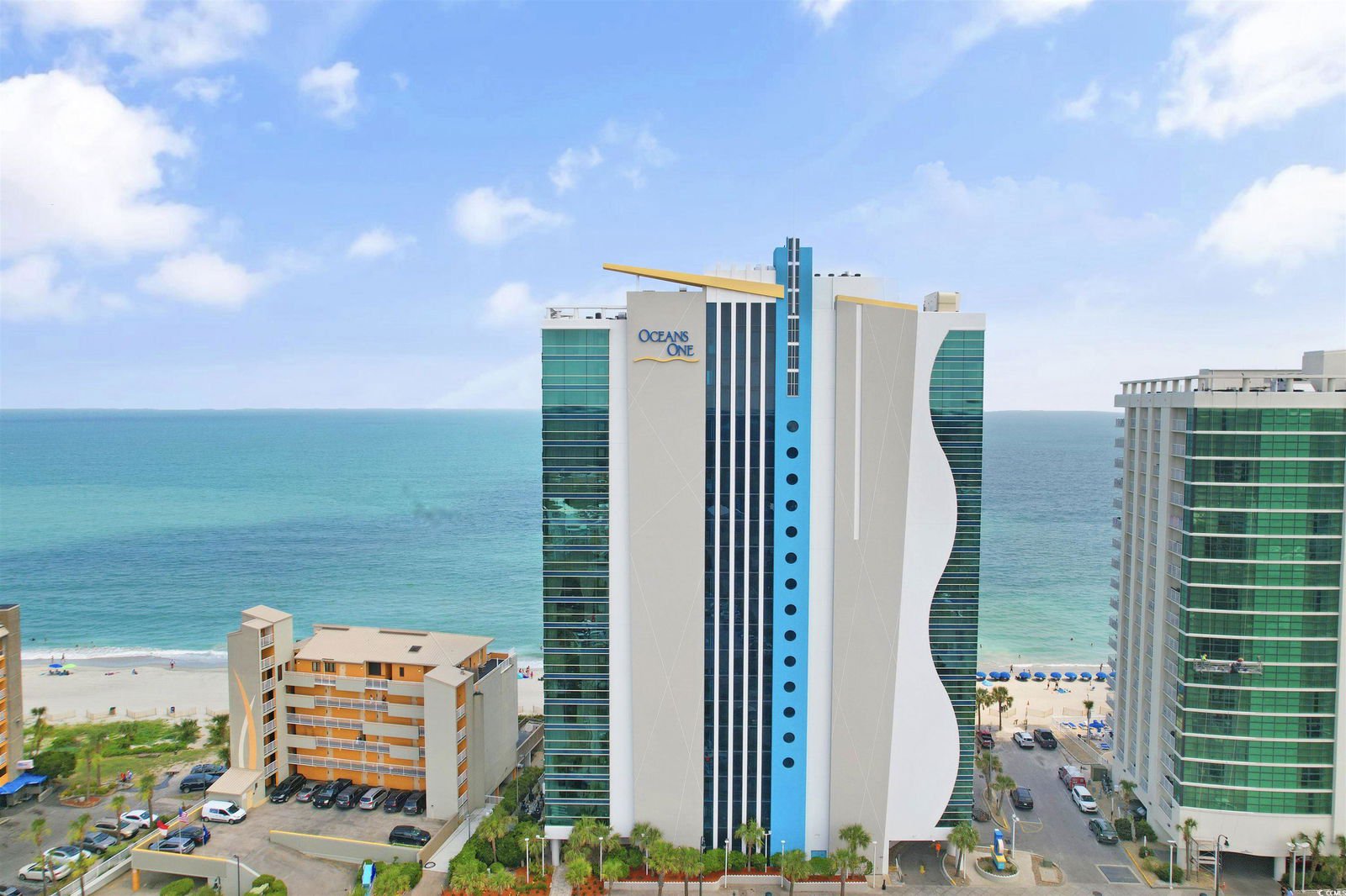 MLS 2426433 - Oceans One South Tower - Myrtle Beach 107 S Ocean Blvd ...