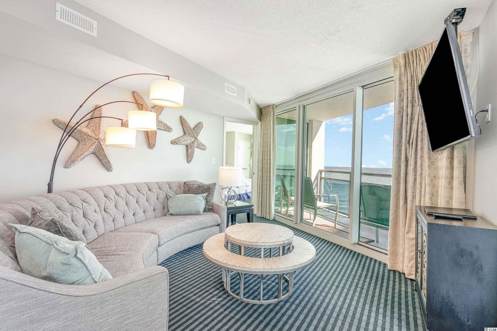 MLS 2221306 - Oceans One South Tower - Myrtle Beach 107 S Ocean Blvd ...