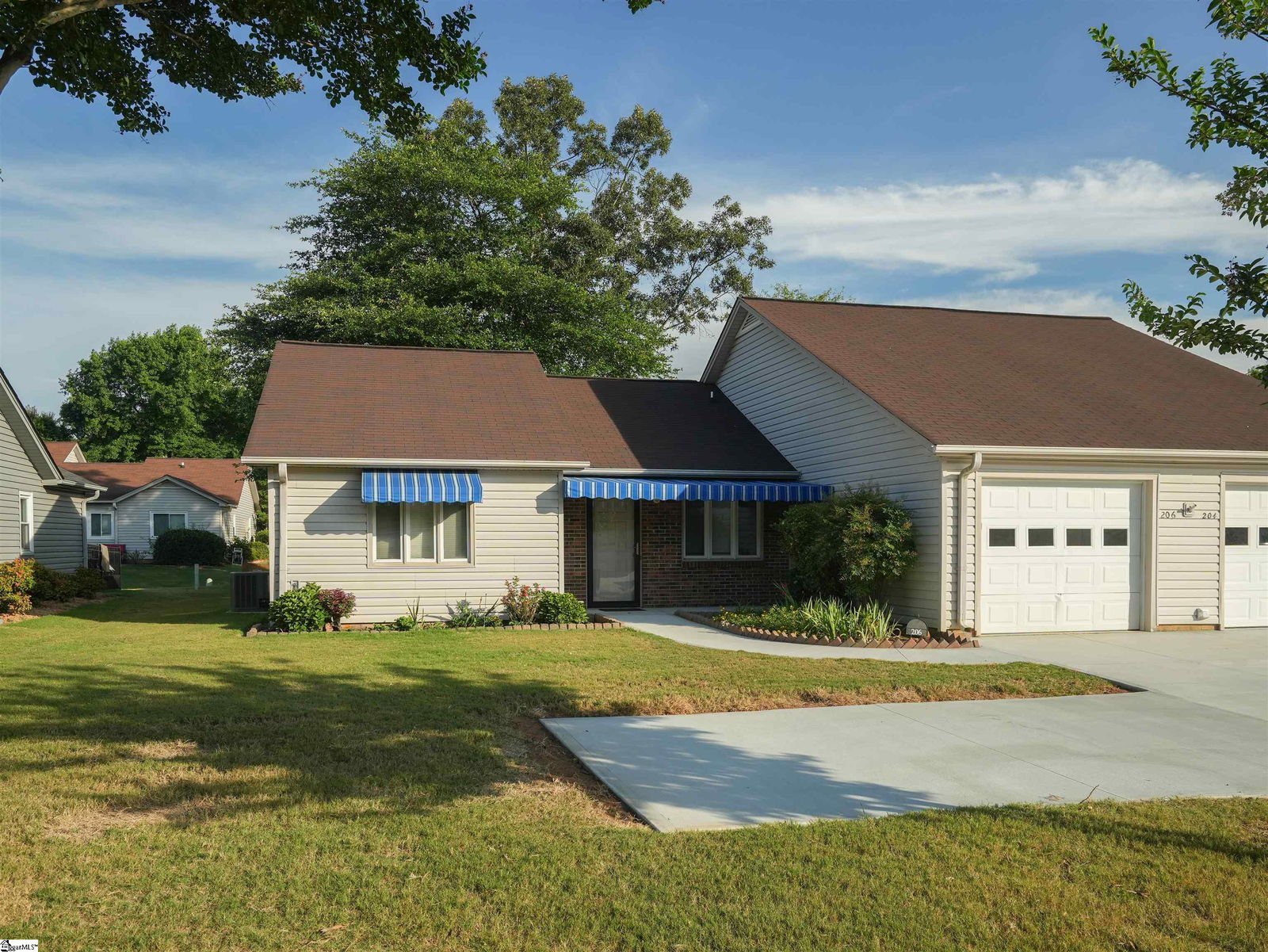 MLS 1531360 - Rolling Green Village 206 S Woodgreen Way, Greenville ...