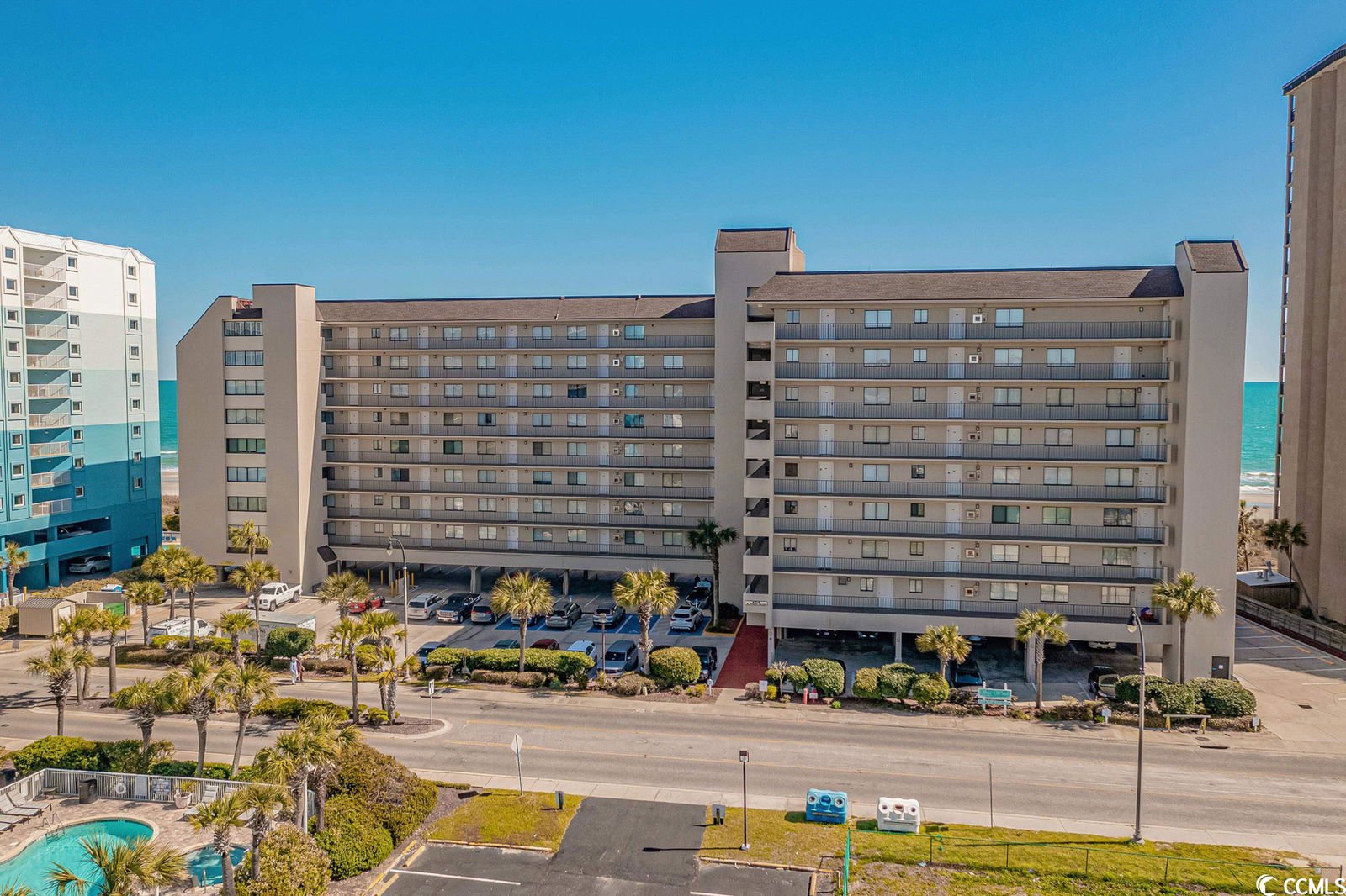 MLS 2316704 -SEA WINDS 4719 S Ocean Blvd. Unit 204, North Myrtle Beach North Myrtle Beach-