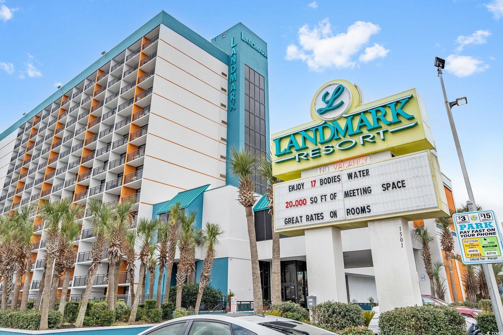 MLS 2502962 - Landmark Resort 1501 S Ocean Blvd. Unit 846, Myrtle Beach ...
