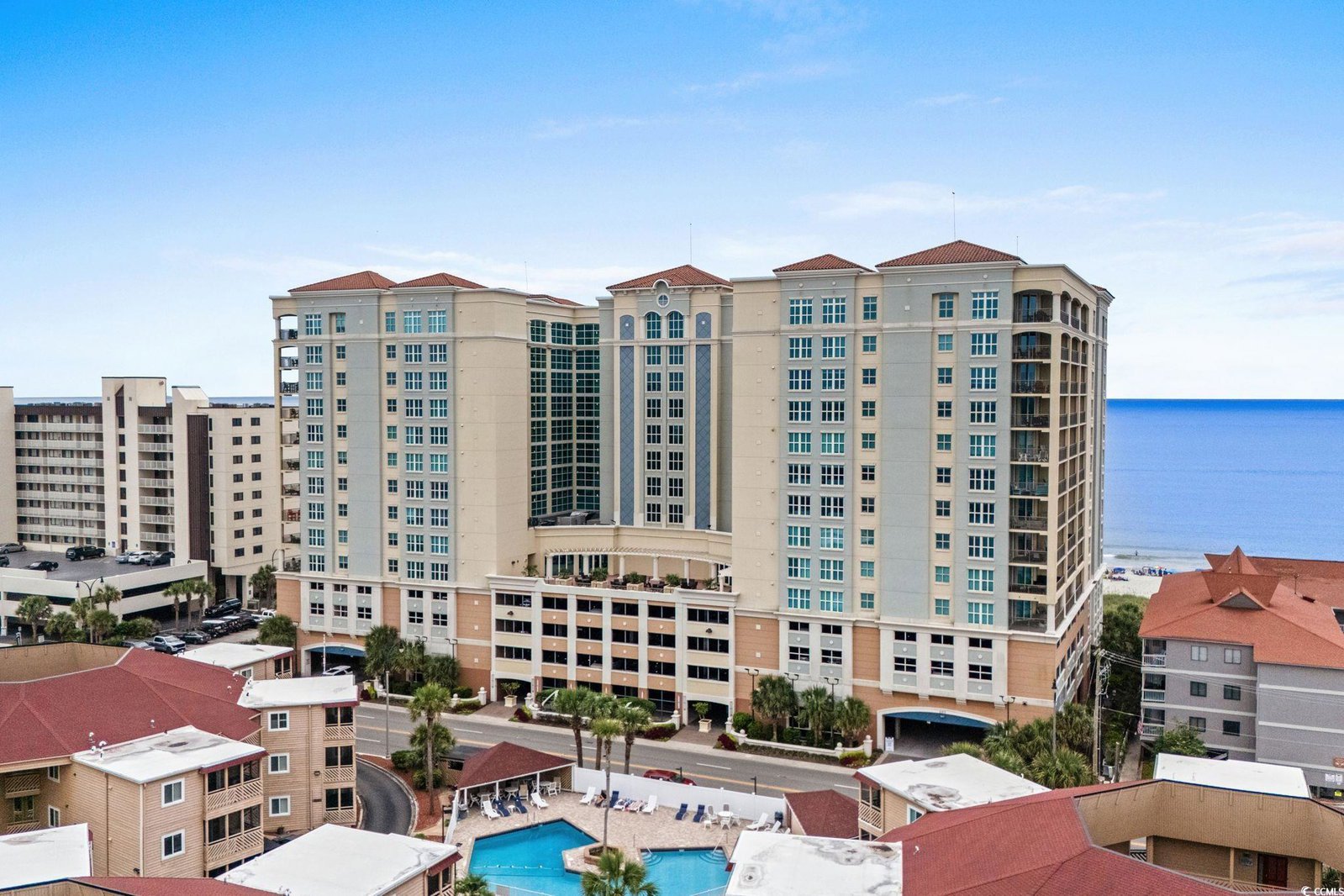 MLS 2529247 - Mar Vista Grande 603 S Ocean Blvd. Unit 1406, North ...