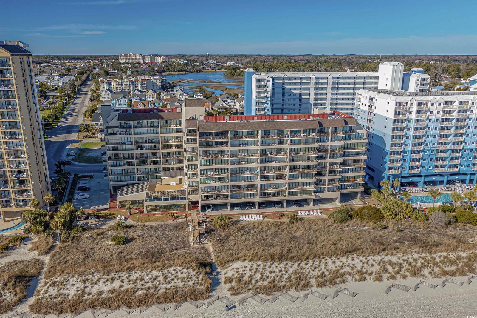 Sea Winds SEA WINDS - MLS 2522364 - 4719 S Ocean Blvd. Unit 209, North ...